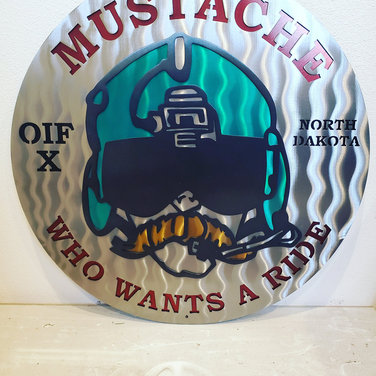 Mustache, who wants a ride? – Gross Welding