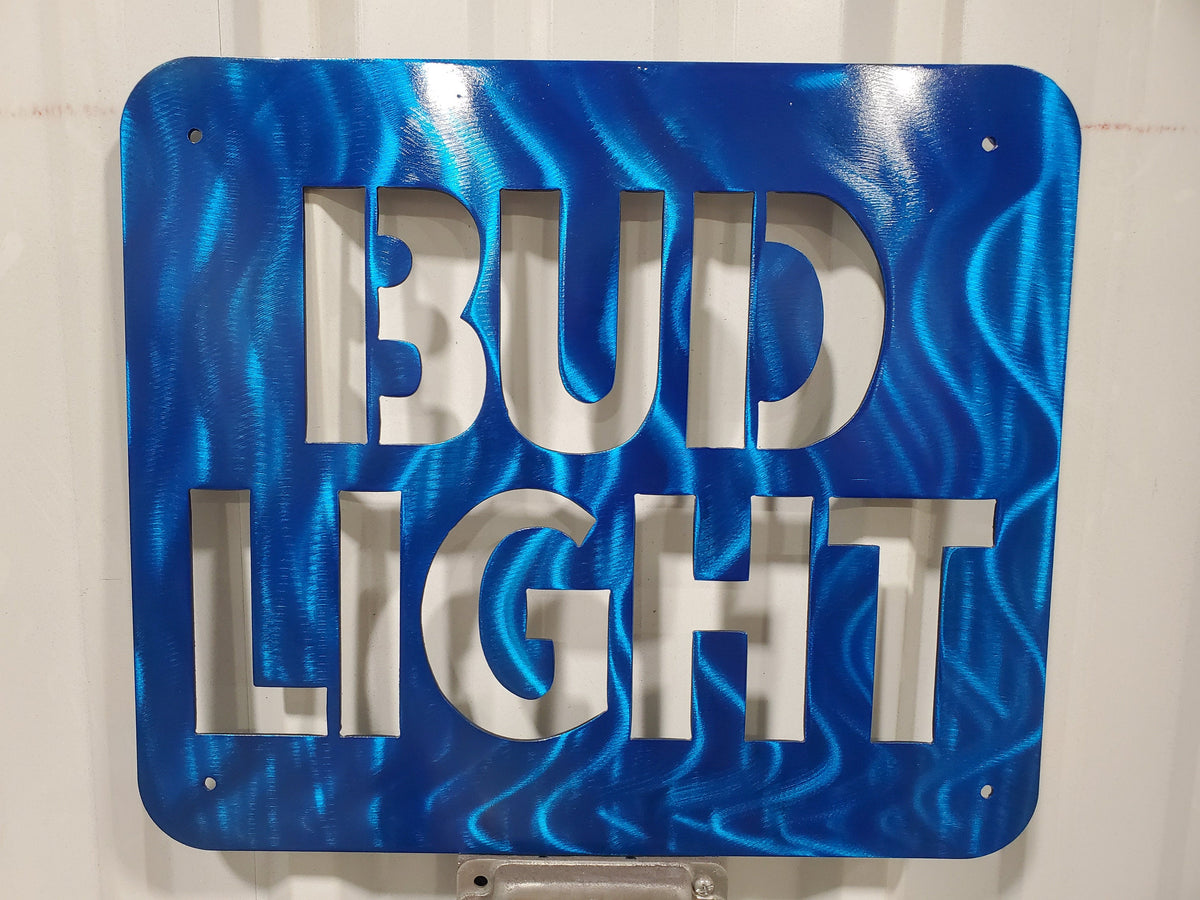 Bud Light Sign – Gross Welding